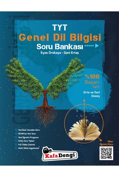 Kafa Dengi Yayınları 2020 TYT Genel Dil Bilgisi Soru Bankası
