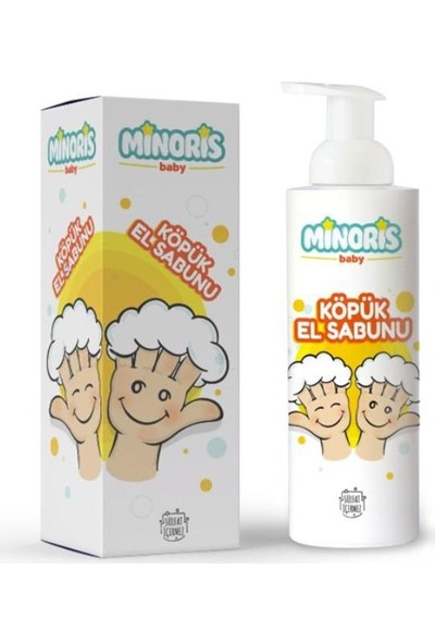 Minoris Baby Organik Köpük El Sabunu Minoris Baby Organik Köpük El Sabunu