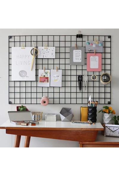 Cmk Fotoğraf Askılığı Tel Pano Metal Duvar Askılığı