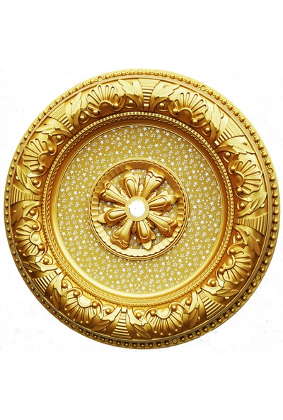 can Oval Altın Saray Tavan 70 cm can Oval Altın Saray Tavan 70 cm