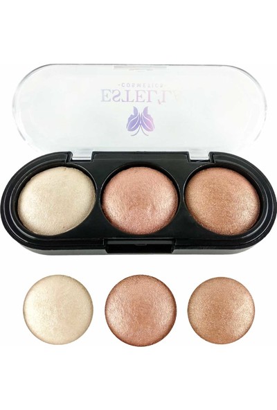 Estella 3'lü Highlighter [no:2]
