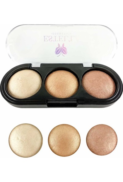 Estella 3'lü Highlighter [no:1]