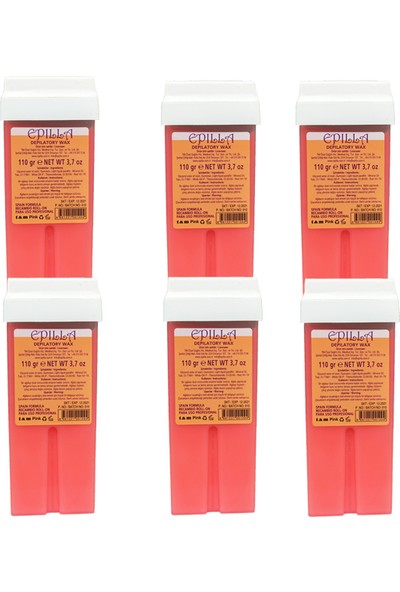 Epilla Kartuş Ağda Pudralı x 6 Adet Epilla Kartuş Ağda Pudralı x 6 Adet