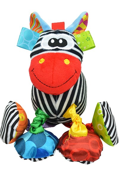 Sozzy Toys Titreşimli ve Çıngıraklı Hayvanlar Eşşek