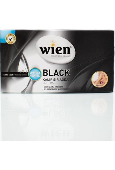 Wien Kalıp Sir Ağda Black 400 ml Wien Kalıp Sir Ağda Black 400 ml