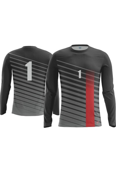 Freysport Bevel Kaleci Forması Sünger Takviyeli Kaleci Kazağı