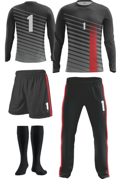Freysport Bevel Kaleci Forması Forma + Uzun Alt + Şort + Çorap Freysport Bevel Kaleci Forması Forma + Uzun Alt + Şort + Çorap