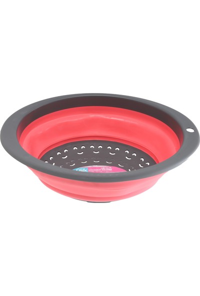 Qlux Akordiyon Yuvarlak Süzgeç L-570 Pembe Qlux Akordiyon Yuvarlak Süzgeç L-570 Pembe