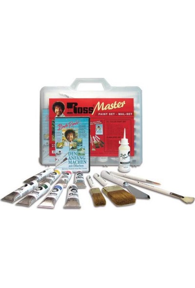 Bob Ross Master Set Yağlı Boya Seti Bob Ross Master Set Yağlı Boya Seti