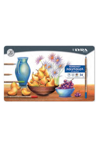 Lyra Rembrandt Polycolor Kuru Boya 36 Renk Lyra Rembrandt Polycolor Kuru Boya 36 Renk