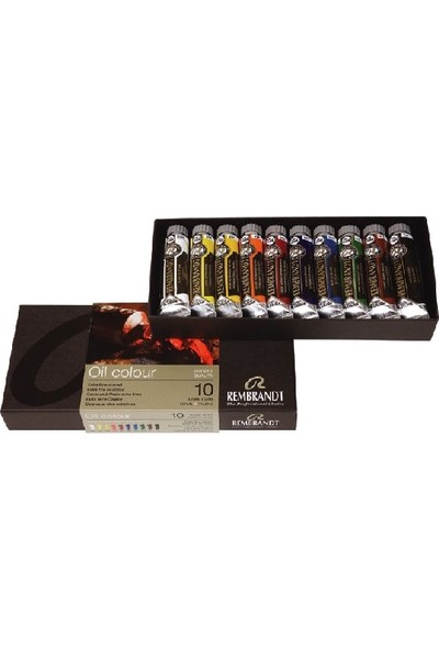 Rembrandt Yağlı Boya Seti 10 Renk x 15 Ml. Rembrandt Yağlı Boya Seti 10 Renk x 15 Ml.