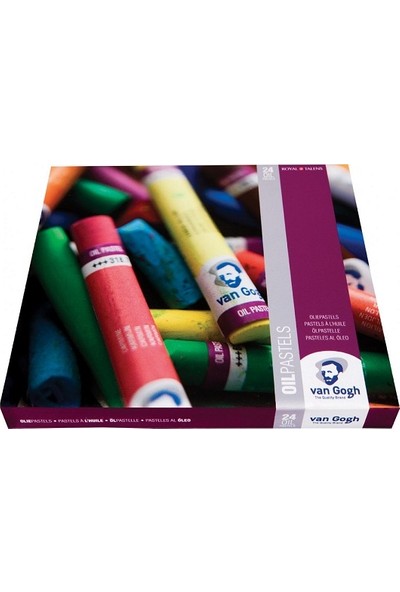 Talens Van Gogh Oil Pastels Yağlı Pastel Boya 24 Renk Talens Van Gogh Oil Pastels Yağlı Pastel Boya 24 Renk