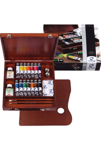 Van Gogh Inspiration Box Ilham Kaynağı Yağlı Boya Seti Van Gogh Inspiration Box Ilham Kaynağı Yağlı Boya Seti