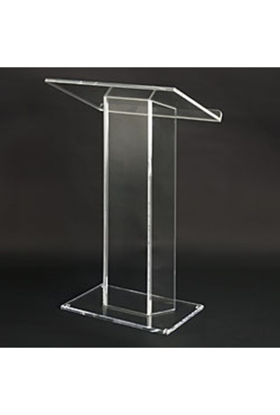 Didideko Pleksi Kürsü (68X38X110 Cm)