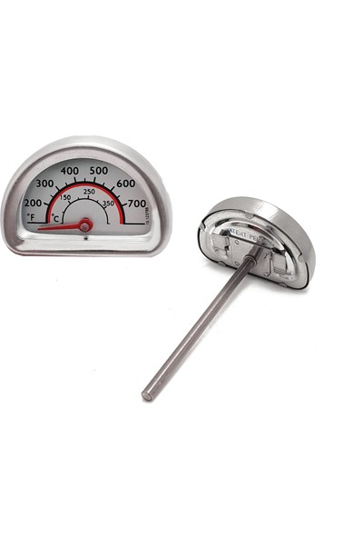 Weather Forecast Barbekü Mangal Fırın Termometresi Mekanik 430 Derece THR322 Weather Forecast Barbekü Mangal Fırın Termometresi Mekanik 430 Derece THR322