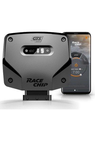 Racechip Gts Black Bmw 2 Serisi (F22-23) 2014 Yılı Sonrası 220D (200 Ps / 147 Kw) Için App Uygulama Kontrollü Profesyonel Chip Tuning Kit Made In Germany