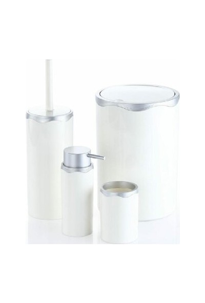 Azra Akrilik Banyo Takımı 4'lü Banyo Seti