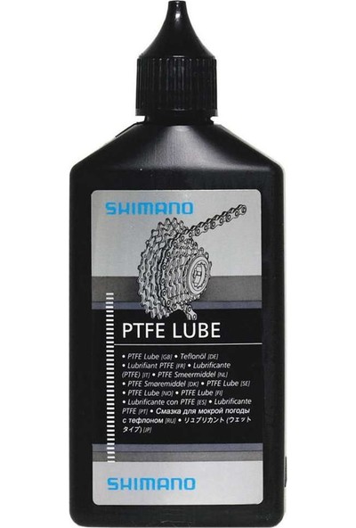 Shimano Ptfe Lube Zincir Yağı Shimano Ptfe Lube Zincir Yağı