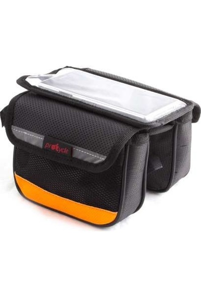 Procycle (PC210) Telefonluklu Kadro Üstü Heybe Çanta Procycle (PC210) Telefonluklu Kadro Üstü Heybe Çanta