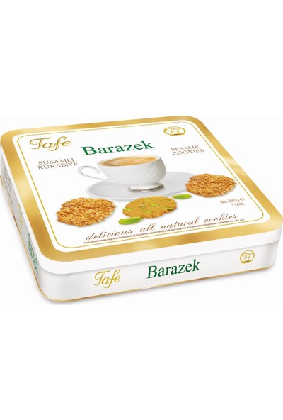 Tafe Barazek Susamlı Kurabiye