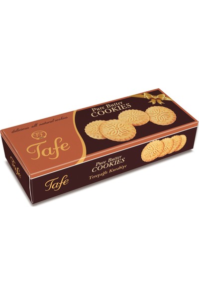 Tafe Tereyağlı Kurabiye 140g Tafe Tereyağlı Kurabiye 140g