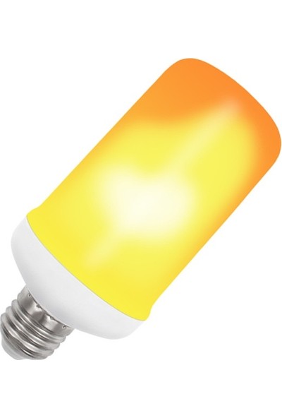 Lightson LED Alevli Ampul E-27 Lightson LED Alevli Ampul E-27