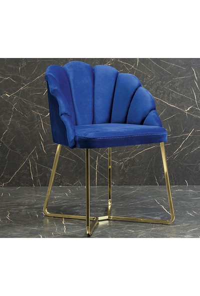 Cadde Yıldız Roma Metal Sandalye 6 Adet