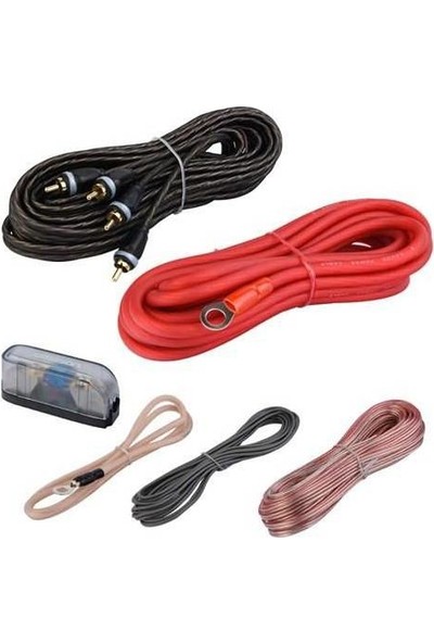 Jameson Oto Anfi Kablo Seti 8ga 1500W JS-008 Jameson Oto Anfi Kablo Seti 8ga 1500W JS-008