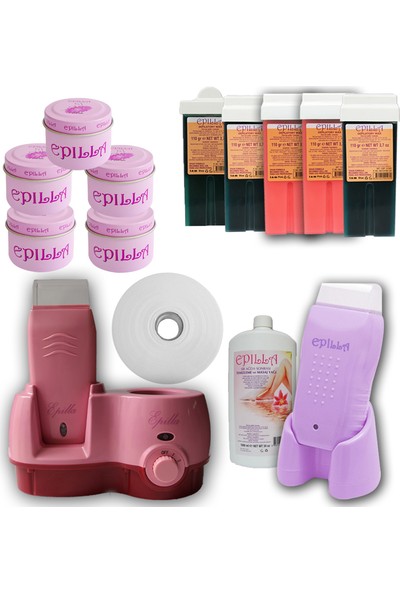 Epilla Avantajlı Aile Sir Ağda Seti