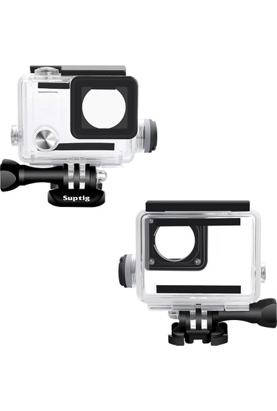 Knmaster Gopro Hero 3/4 Uyumlu USB Girişli Su Geçirmez Housing Knmaster Gopro Hero 3/4 Uyumlu USB Girişli Su Geçirmez Housing
