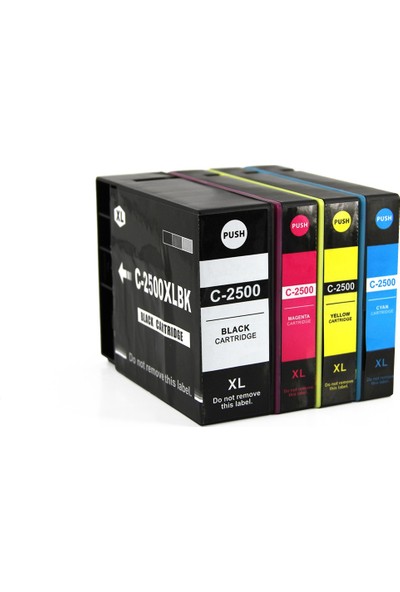 Canon Maxıfy Mb5150 Kartuş Seti - Renkli Canon Maxıfy Mb5150 Kartuş Seti - Renkli