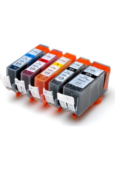 Canon Pıxma Mg6150 / Bk Kartuş Seti - Renkli Canon Pıxma Mg6150 / Bk Kartuş Seti - Renkli