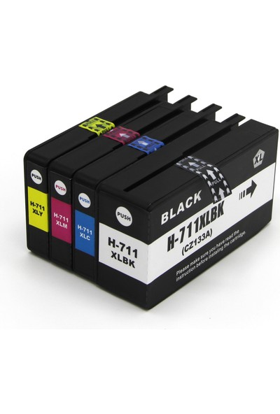 711Xl Kartuş Seti - Renkli