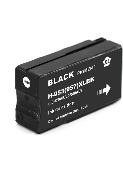 953Xl Kartuş (L0S70Ae) (V2) - Siyah 953Xl Kartuş (L0S70Ae) (V2) - Siyah