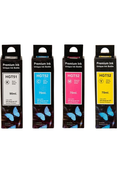 Hp İnk Tank 310 Mürekkep Seti - Renkli Hp İnk Tank 310 Mürekkep Seti - Renkli