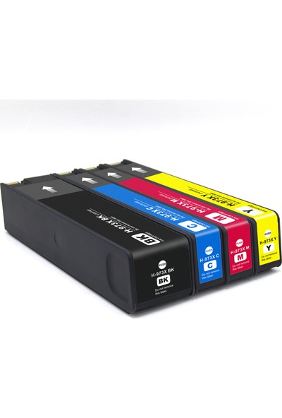 Hp Pagewide Pro 477Dw Kartuş Seti - Renkli Hp Pagewide Pro 477Dw Kartuş Seti - Renkli