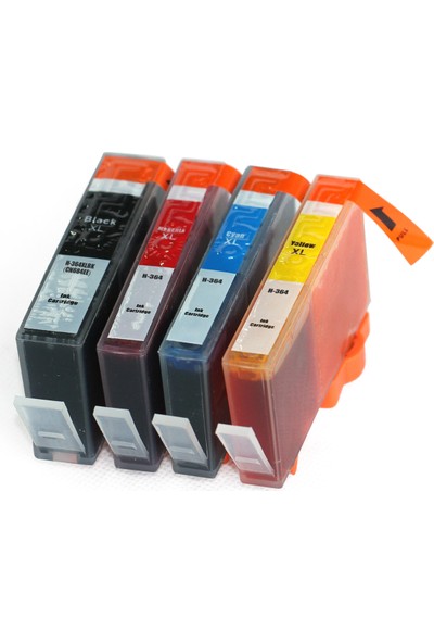 Hp Photosmart 5510 Kartuş Seti - Renkli Hp Photosmart 5510 Kartuş Seti - Renkli