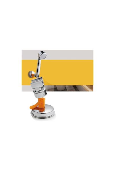 Seay Vakumlu Mafsal Duş Başlığı Askısı Vantuzlu Askı Aparatı Seay Vakumlu Mafsal Duş Başlığı Askısı Vantuzlu Askı Aparatı