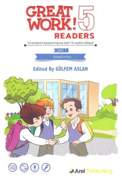 Arel Publıshıng, Great Work 5.Sınıf 10’lu Hikaye Kitabı Seti, Readers Arel Publıshıng, Great Work 5.Sınıf 10’lu Hikaye Kitabı Seti, Readers