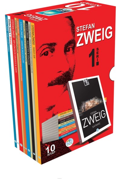 Maviçatı Yayınları Stefan Zweig Seti 10 Kitap Set-1