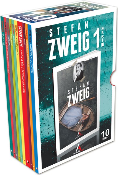 Aperatif Kitap Stefan Zweig Seti 10 Kitap Set-1