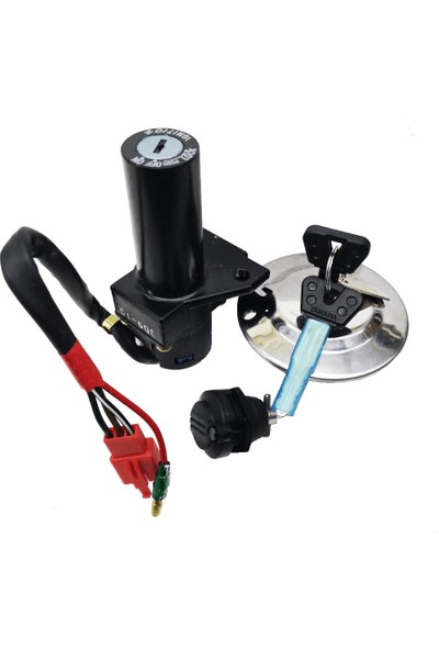 Yamaha Ybr 125 Esd Kontak Kilit Seti Yamaha Ybr 125 Esd Kontak Kilit Seti