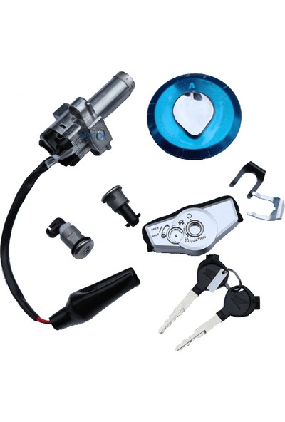 Honda Cb 125 E Kontak Kilit Seti Honda Cb 125 E Kontak Kilit Seti