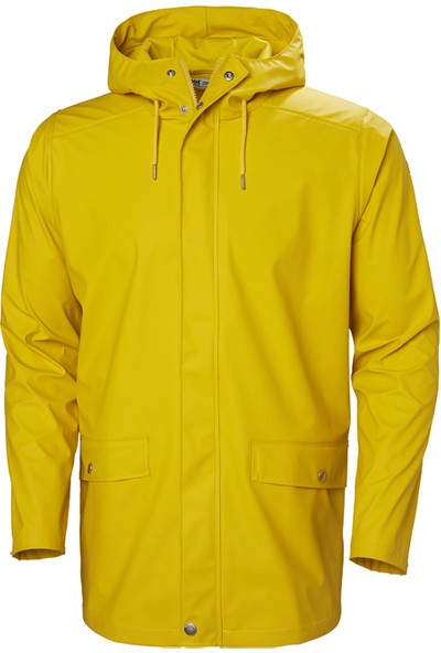 HHA.53265 Hh Moss Raın Coat HHA.344 Sarı Helly Hansen Yağmurluk Erkek HHA.53265 Hh Moss Raın Coat HHA.344 Sarı Helly Hansen Yağmurluk Erkek