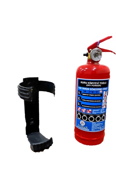 Poyraz Yangın Yangın Tüpü 1 kg Poyraz Yangın Yangın Tüpü 1 kg