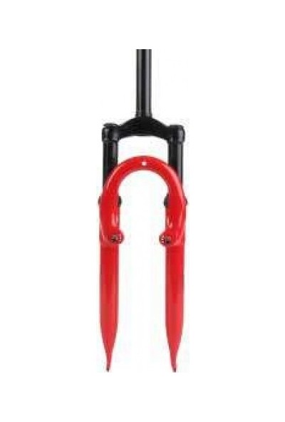 Krtl Bisiklet 24 Jant Ön Amortisör Maşa Kırmızı