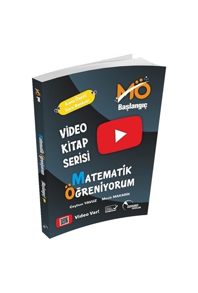 Doktrin Yayınları Matematik Öğreniyorum (Mö) Başlangıç Konu Özetli Video Çözümlü Soru Bankası Ceyhun YAVUZ & Mecit MAKARİK