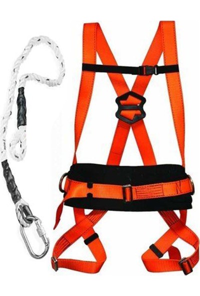 Kant Bel Destekli Paraşüt Tipi Emniyet Kemeri Kant Bel Destekli Paraşüt Tipi Emniyet Kemeri