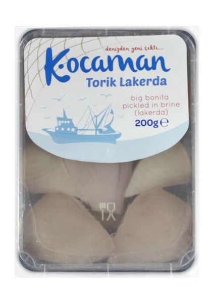 Kocaman Torik Lakerda Salamura 200 gr Fiyatı - Taksit Seçenekleri