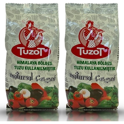 Tuzot 2'li Set Natural Baharat Sebze Çeşnisi 170 gr Fiyatı